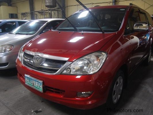 Used Toyota Innova J | 2008 Innova J for sale | Las Pinas City Toyota ...