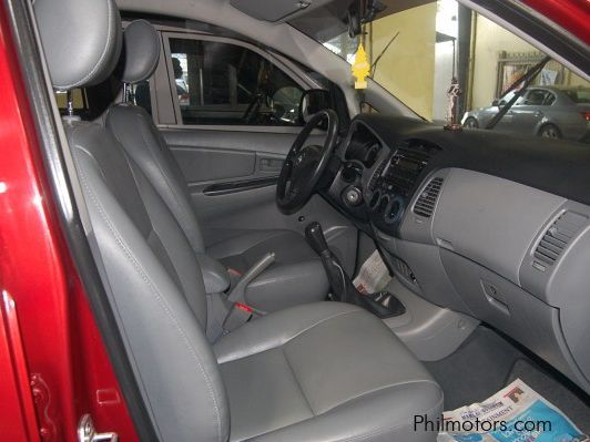 Used Toyota Innova J | 2008 Innova J for sale | Las Pinas City Toyota ...