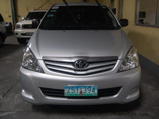 Used Toyota Innova J | 2008 Innova J for sale | Las Pinas City Toyota ...