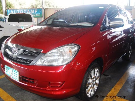 Used Toyota Innova J | 2008 Innova J for sale | Pasig City Toyota ...