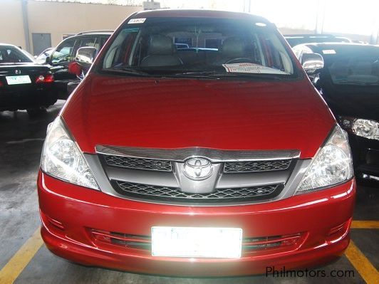 Used Toyota Innova J | 2008 Innova J for sale | Pasig City Toyota ...