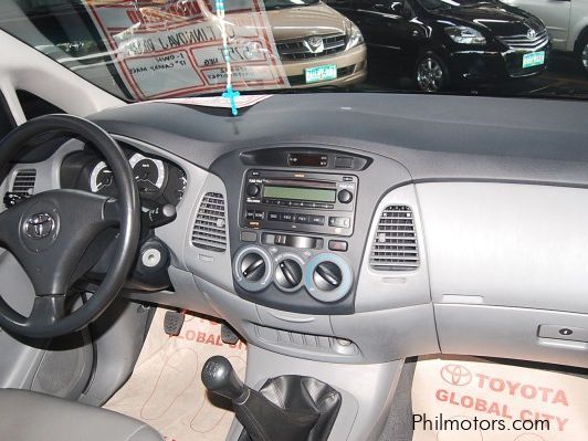 Used Toyota Innova J | 2008 Innova J for sale | Pasig City Toyota ...