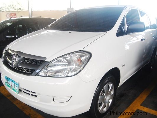 Used Toyota Innova J | 2008 Innova J for sale | Pasig City Toyota ...