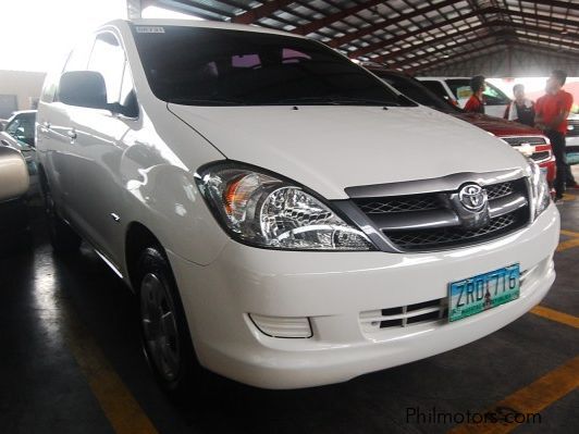 Used Toyota Innova J | 2008 Innova J for sale | Pasig City Toyota ...