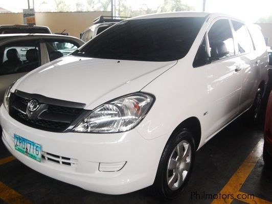 Used Toyota Innova J | 2008 Innova J for sale | Pasig City Toyota ...