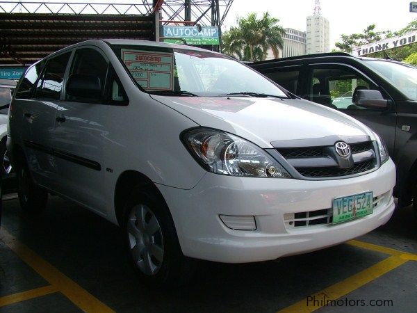 Used Toyota Innova J | 2008 Innova J for sale | Pasig City Toyota ...