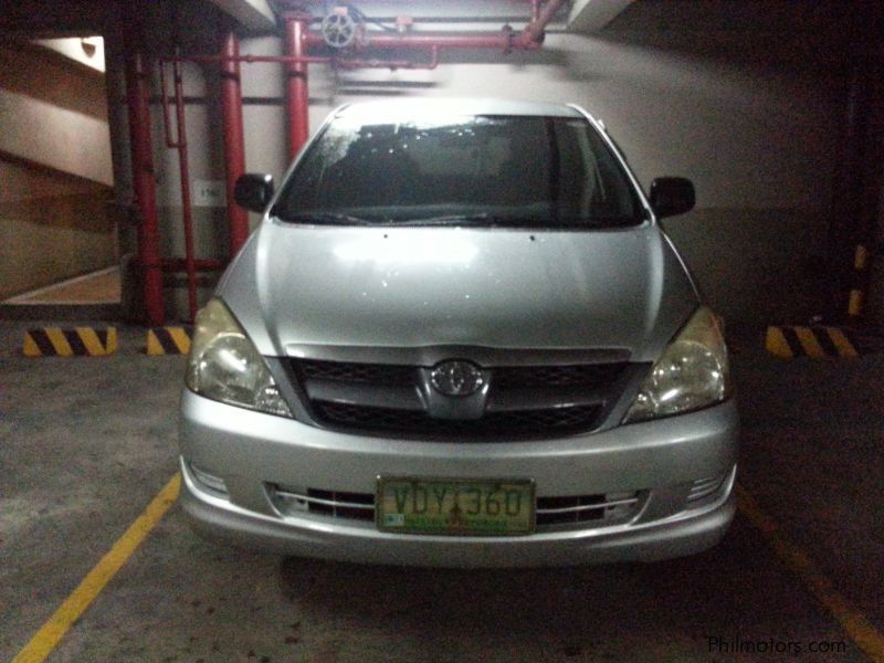Used Toyota Innova J | 2008 Innova J for sale | Pasig City Toyota ...