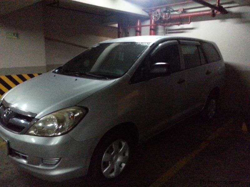 Used Toyota Innova J | 2008 Innova J for sale | Pasig City Toyota ...