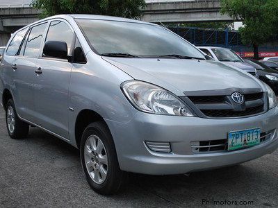 Used Toyota Innova J vvti | 2008 Innova J vvti for sale | Paranaque ...