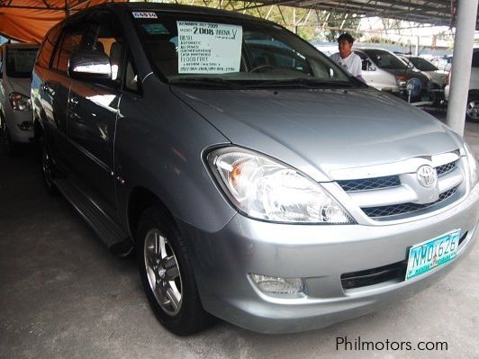 Used Toyota Innova V | 2008 Innova V for sale | Pasay City Toyota ...