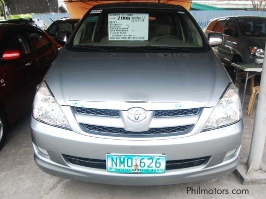 Used Toyota Innova V | 2008 Innova V for sale | Pasay City Toyota ...