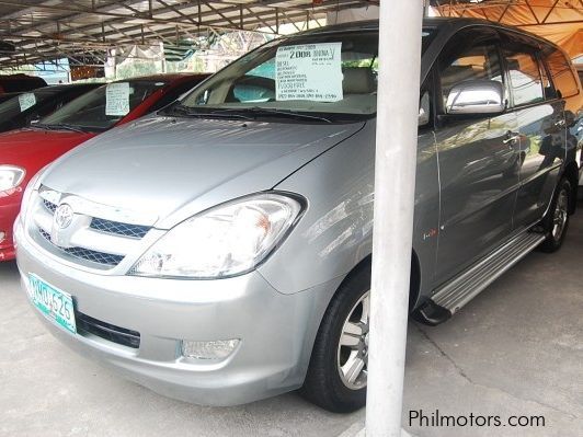 Used Toyota Innova V | 2008 Innova V for sale | Pasay City Toyota ...