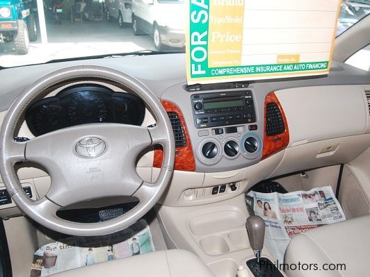Used Toyota Innova V | 2008 Innova V for sale | Pasay City Toyota ...