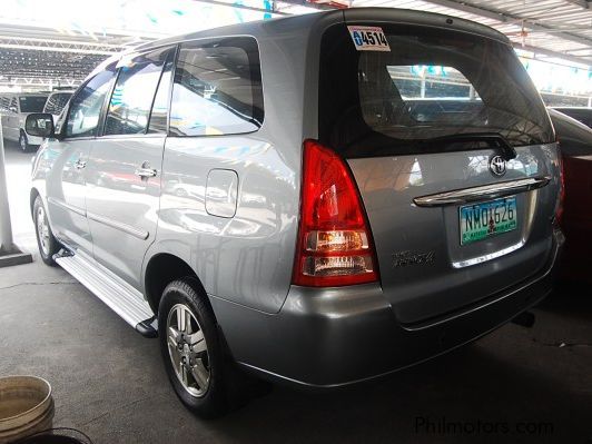 Used Toyota Innova V | 2008 Innova V for sale | Pasay City Toyota ...