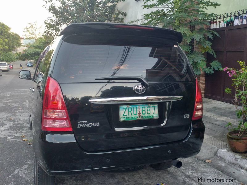 Used Toyota Innova V | 2008 Innova V for sale | Quezon City Toyota ...