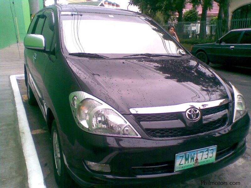 Used Toyota Innova V DIESEL | 2008 Innova V DIESEL for sale | Paranaque ...