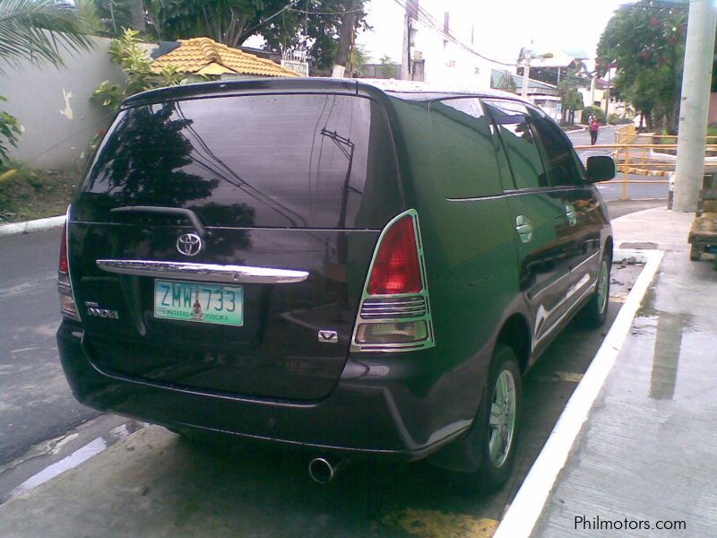 Used Toyota Innova V DIESEL | 2008 Innova V DIESEL for sale | Paranaque ...