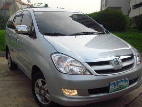Used Toyota Innova | 2008 Innova for sale | Valenzuela City Toyota ...