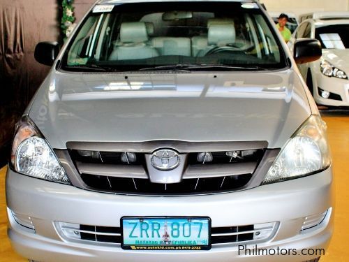 Used Toyota Toyota Innova 2.0J Mt Gas 2008 | 2008 Toyota Innova 2.0J Mt ...