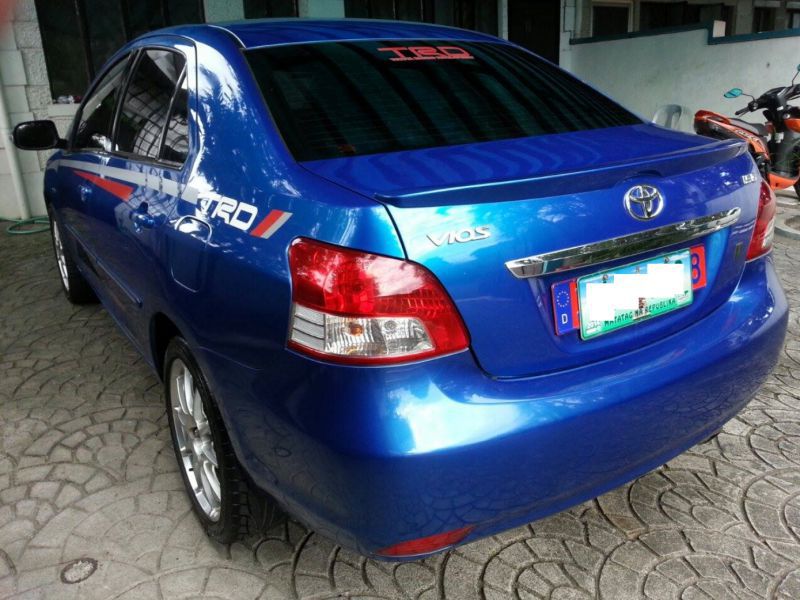 Used Toyota Vios 1.5G | 2008 Vios 1.5G for sale | Quezon City Toyota ...