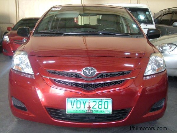Used Toyota Vios J | 2008 Vios J for sale | Paco Manila Toyota Vios J ...