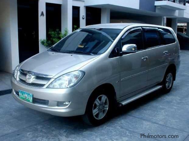 Used Toyota innova | 2008 innova for sale | Callocan City Toyota innova ...