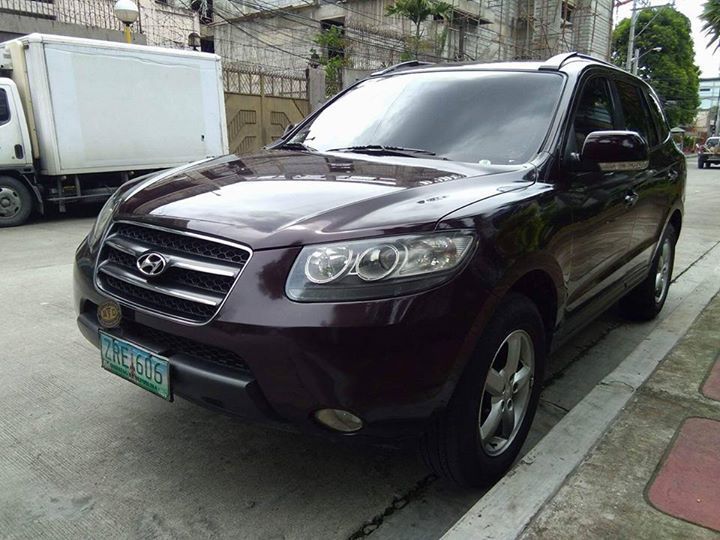 Used Hyundai Santa Fe | 2009 Santa Fe for sale | Quezon City Hyundai ...