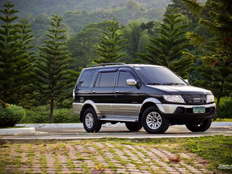 Used Isuzu Crosswind XUV | 2009 Crosswind XUV for sale | Cebu Isuzu ...