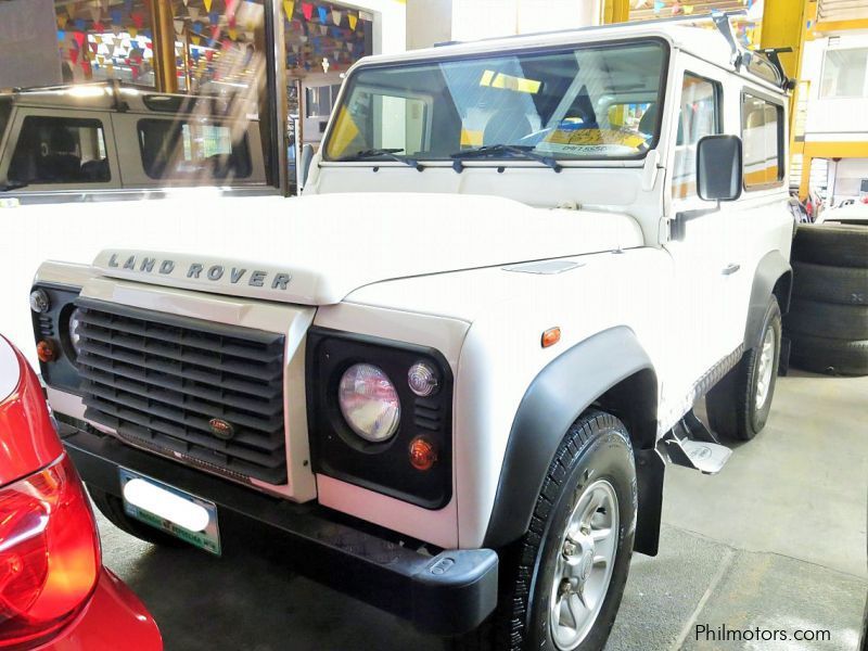 Used Land Rover Defender 90 | 2009 Defender 90 for sale | Quezon City ...