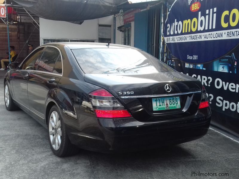Used Mercedes-Benz S350 | 2009 S350 for sale | Paranaque City Mercedes-Benz S350 sales ...