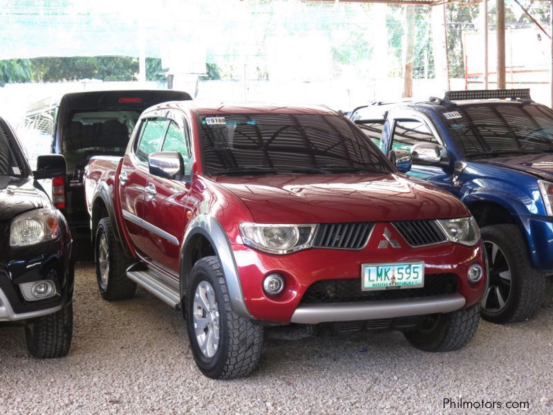 Used Mitsubishi Strada | 2009 Strada for sale | Cebu Mitsubishi Strada ...