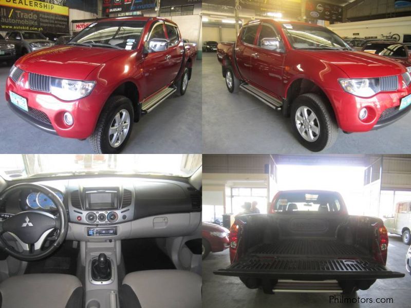 Used Mitsubishi Strada GLX | 2009 Strada GLX for sale | Quezon City ...