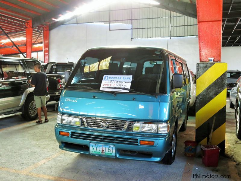 Used Nissan Urvan Escapade | 2009 Urvan Escapade for sale | Quezon City ...