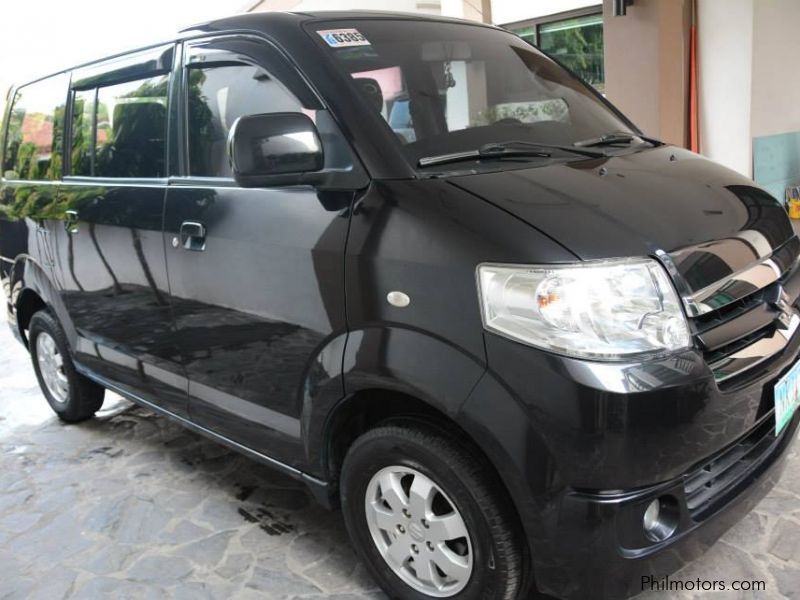 Used Suzuki APV | 2009 APV for sale | Pasig City Suzuki APV sales ...