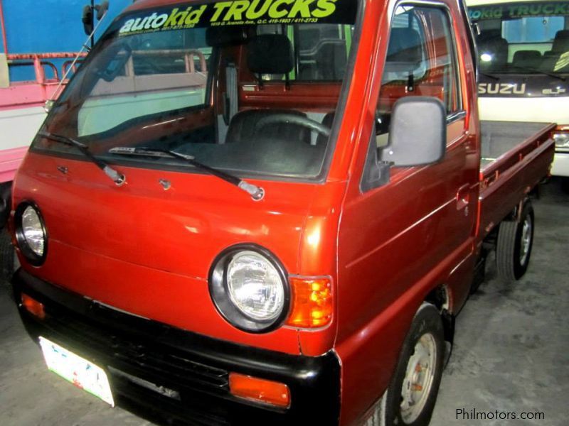 Used Suzuki Multicab Scrum Pick up ROUND EYE | 2009 Multicab Scrum Pick ...