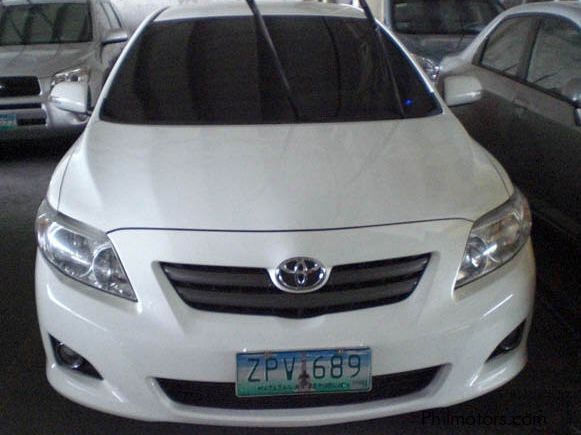 Used Toyota Altis | 2009 Altis for sale | Makati City Toyota Altis ...