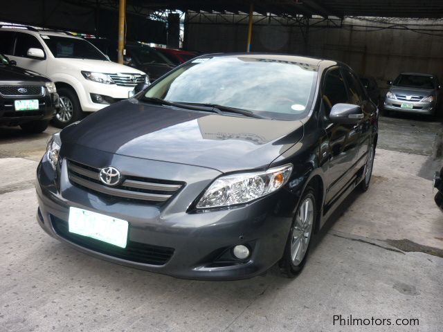 Used Toyota Altis | 2009 Altis for sale | Makati City Toyota Altis ...