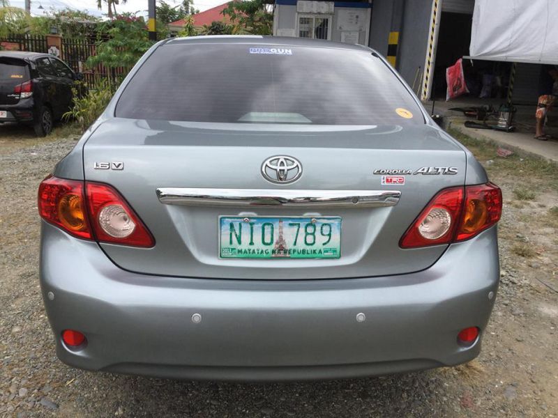 Used Toyota Altis V | 2009 Altis V for sale | Nueva Ecija Toyota Altis ...