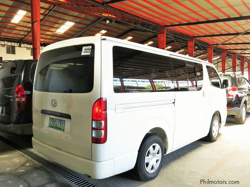 Used Toyota Hi-Ace Commuter | 2009 Hi-Ace Commuter for sale | Quezon ...