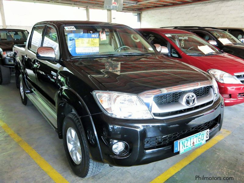 Used Toyota Hilux G | 2009 Hilux G for sale | Pasig City Toyota Hilux G ...
