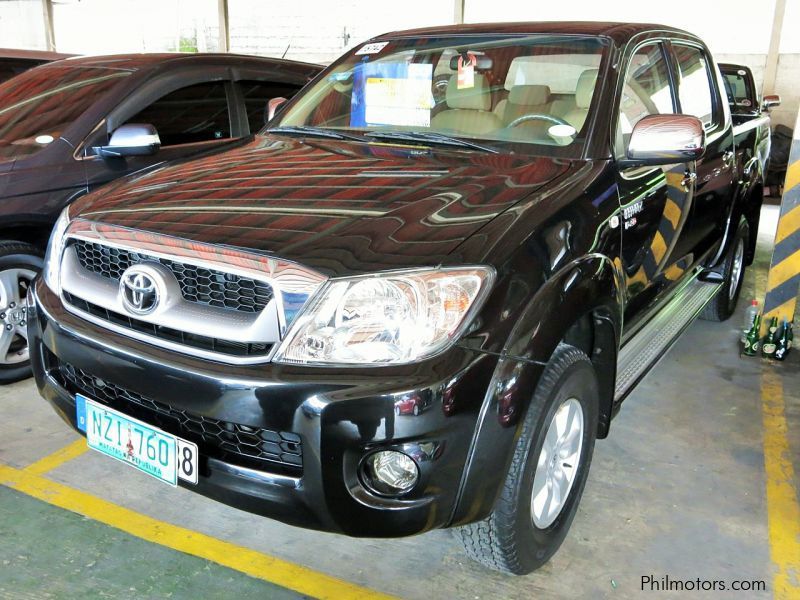 Used Toyota Hilux G | 2009 Hilux G for sale | Pasig City Toyota Hilux G ...