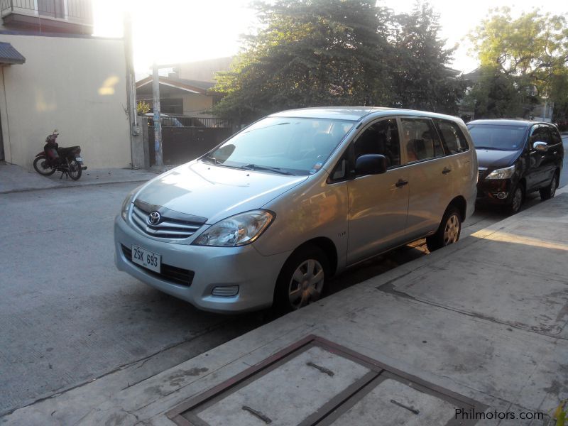Used Toyota Innova - J | 2009 Innova - J for sale | Quezon City Toyota ...