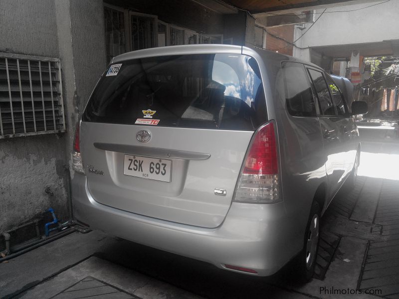 Used Toyota Innova - J | 2009 Innova - J for sale | Quezon City Toyota ...
