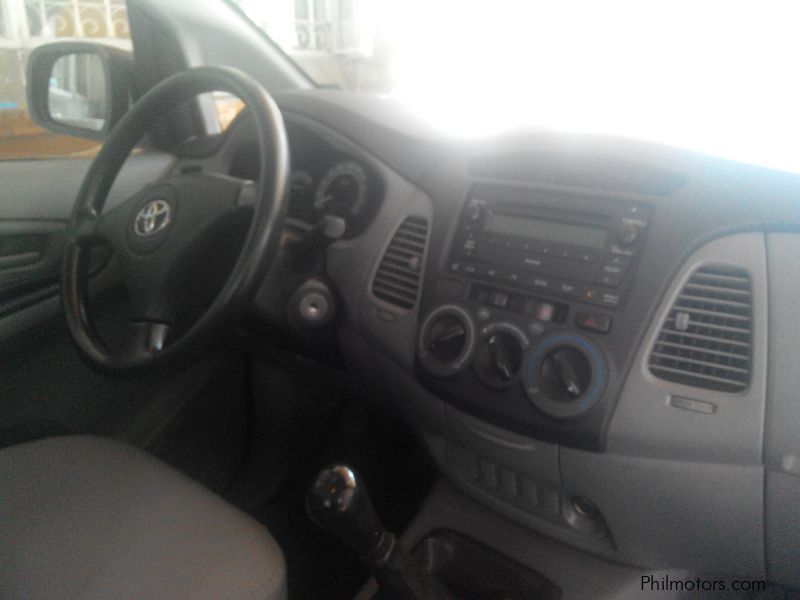Used Toyota Innova - J | 2009 Innova - J for sale | Quezon City Toyota ...