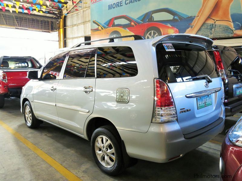 Used Toyota Innova | 2009 Innova for sale | Quezon City Toyota Innova ...