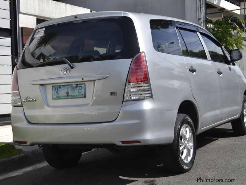 Used Toyota Innova | 2009 Innova for sale | Quezon City Toyota Innova ...