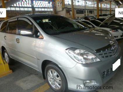 Used Toyota Innova | 2009 Innova for sale | Quezon City Toyota Innova ...
