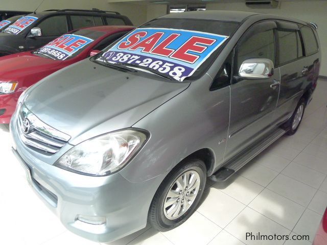Used Toyota Innova | 2009 Innova for sale | Muntinlupa City Toyota ...