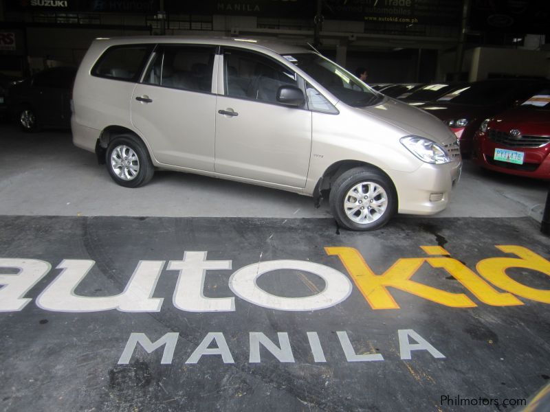 Used Toyota Innova 2.0 E 2009 Manual Gas | 2009 Innova 2.0 E 2009 ...