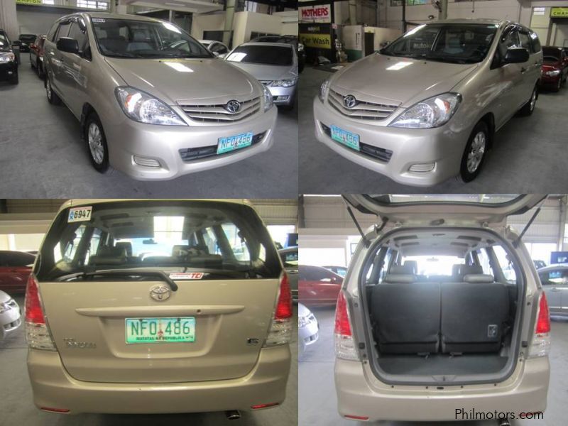 Used Toyota Innova 2.0 E 2009 Manual Gas | 2009 Innova 2.0 E 2009 ...